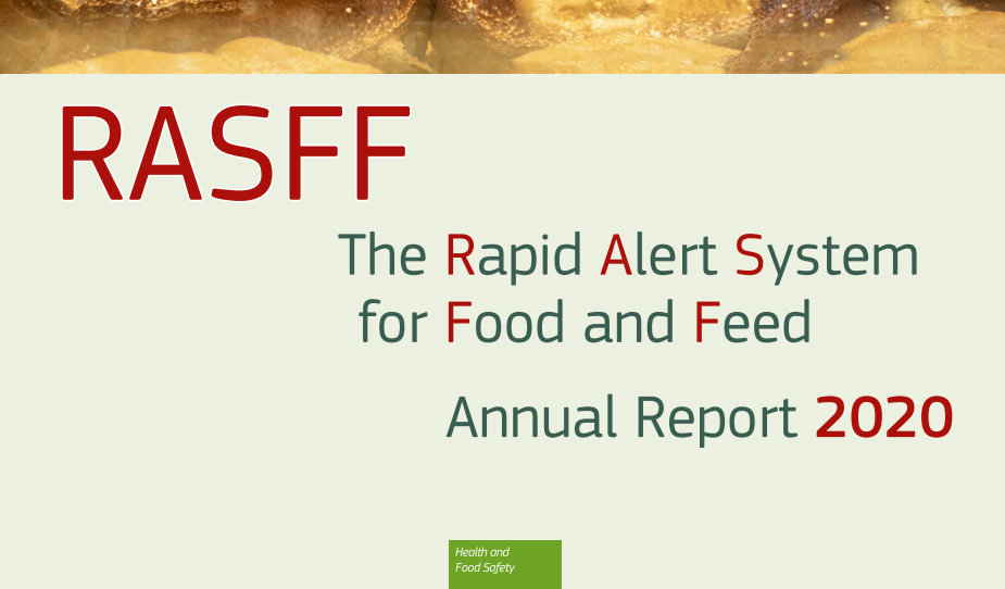 RASFF jaarrapport vertoont significante groei in aantal alerts ...